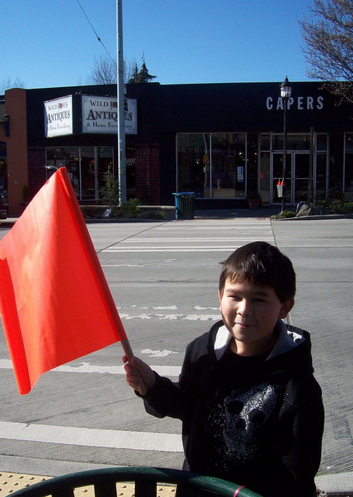 Crosswalk Flags Added for Pedestrian Safety in The Junction - West ...