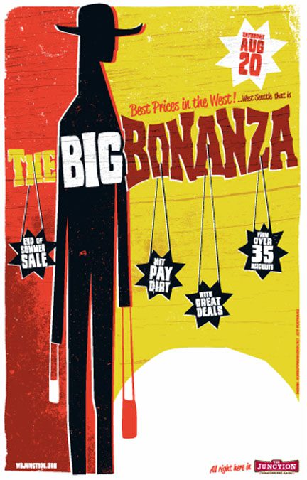 The Big Bonanza in The Junction Sat Aug 20th! • West Seattle Junction ...